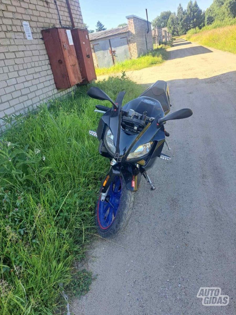 Априлия RS 2008 в Вильнюс, объемом двигателя 0.00 л и пробегом 0 тыс. км за 1350 €, фото 1 на AUTOMOTO.COM.LV