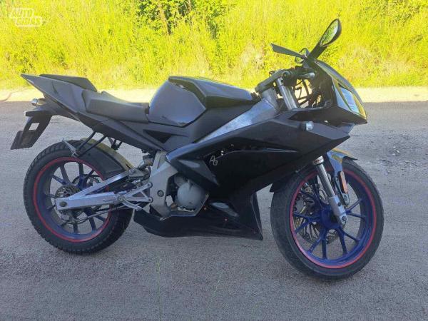 Aprilia RS 2008 in Vilnius, with an engine capacity of 0.00 L and mileage of 0 thousand km for 1350 €, photo 3 on AUTOMOTO.COM.LV
