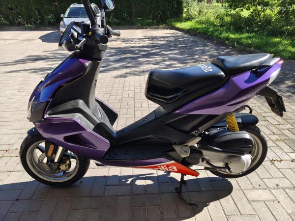 Aprilia RS 2008 in Kaunas, with an engine capacity of 70.00 L and mileage of 22 thousand km for 1200 €, photo 2 on AUTOMOTO.COM.LV