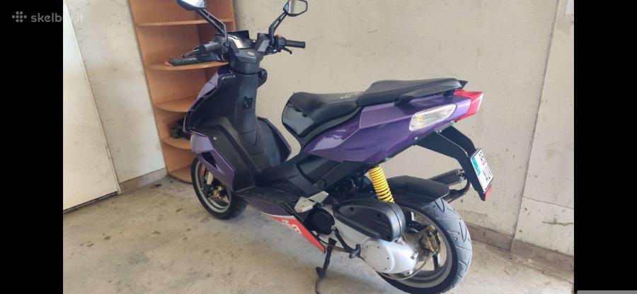 Aprilia RS 2008 in Kaunas, with an engine capacity of 70.00 L and mileage of 22 thousand km for 1200 €, photo 4 on AUTOMOTO.COM.LV