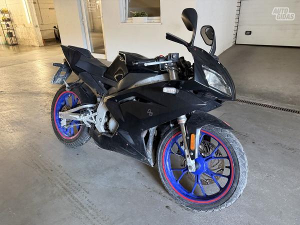 Aprilia RS 2008 Viļņa, ar dzinēja tilpumu 0.00 L un nobraukumu 0 tūkst. km par 1000 €, foto 2 vietnē AUTOMOTO.COM.LV