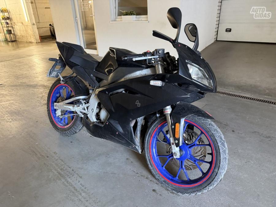 Aprilia RS 2008 Viļņa, ar dzinēja tilpumu 0.00 L un nobraukumu 0 tūkst. km par 1000 €, foto 3 vietnē AUTOMOTO.COM.LV