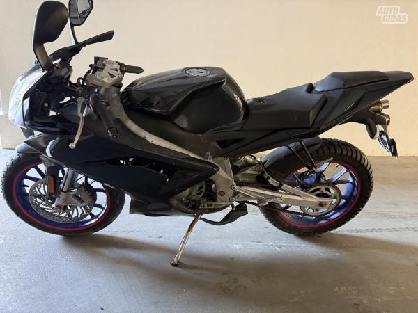 Aprilia RS 2008 Viļņa, ar dzinēja tilpumu 0.00 L un nobraukumu 0 tūkst. km par 1000 €, foto 3 vietnē AUTOMOTO.COM.LV