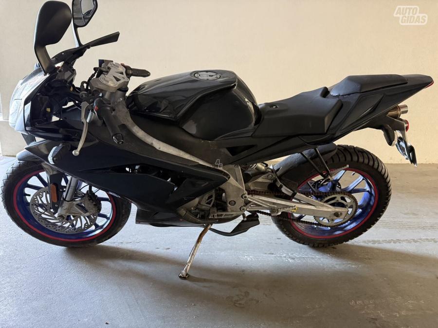 Aprilia RS 2008 Viļņa, ar dzinēja tilpumu 0.00 L un nobraukumu 0 tūkst. km par 1000 €, foto 4 vietnē AUTOMOTO.COM.LV
