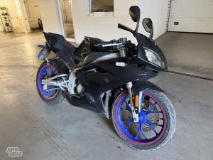 Aprilia RS 2008 Viļņa, ar dzinēja tilpumu 0.05 L un nobraukumu 0 tūkst. km par 650 €, foto 3 vietnē AUTOMOTO.COM.LV