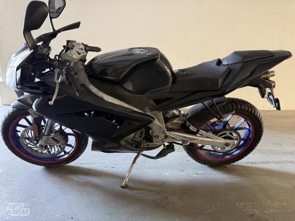 Aprilia RS 2008 in Vilnius, with an engine capacity of 0.05 L and mileage of 0 thousand km for 650 €, photo 6 on AUTOMOTO.COM.LV