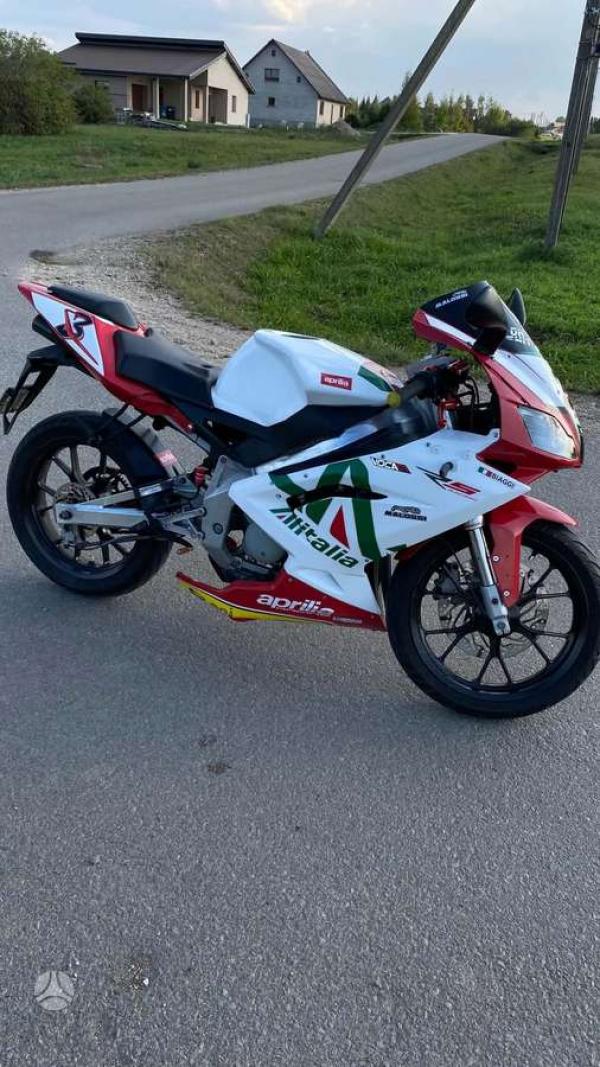 Aprilia RS 2009 Marijampole, ar dzinēja tilpumu 50.00 L un nobraukumu 23 tūkst. km par 2200 €, foto 2 vietnē AUTOMOTO.COM.LV