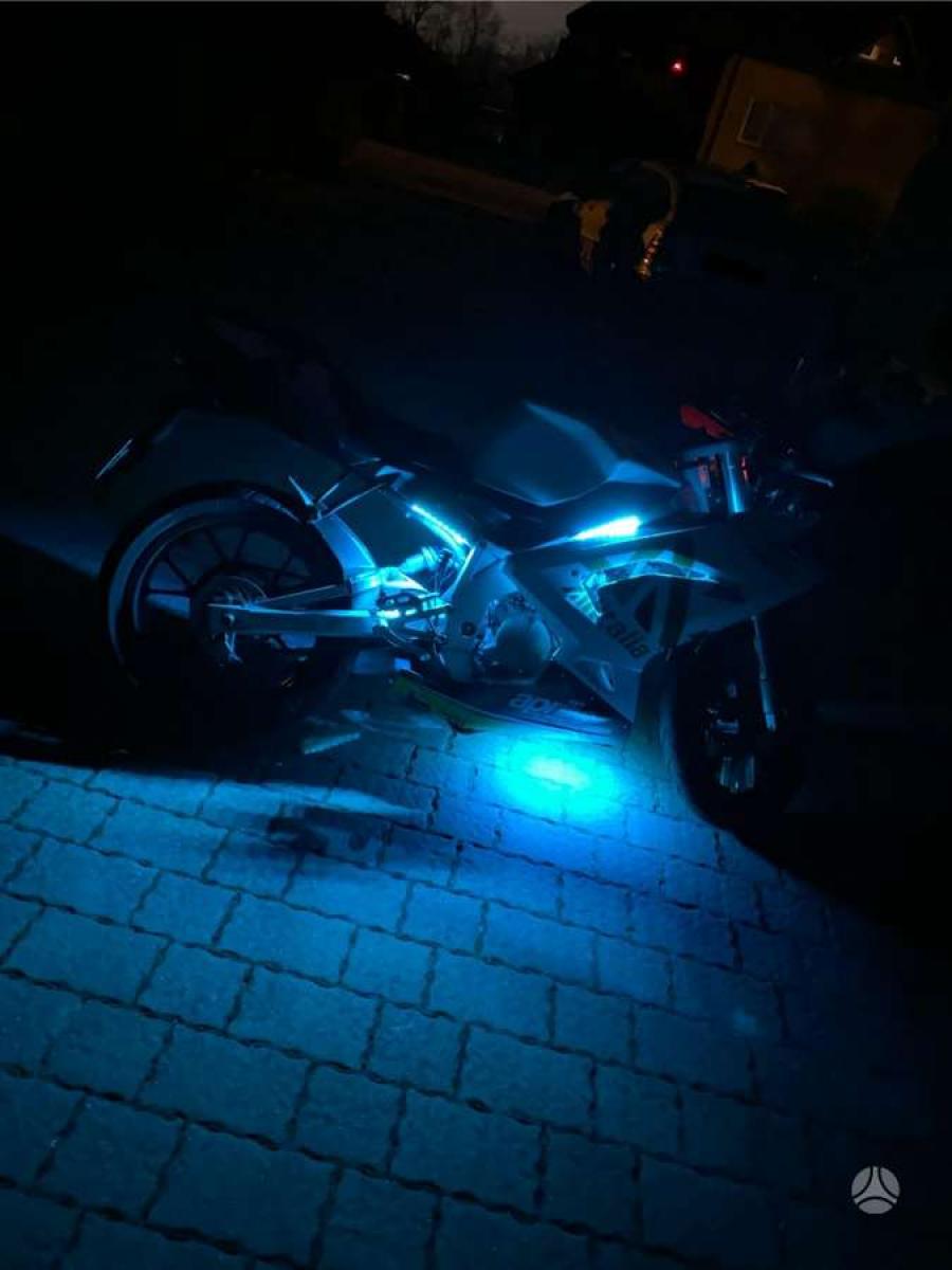 Aprilia RS 2009 Marijampole, ar dzinēja tilpumu 50.00 L un nobraukumu 23 tūkst. km par 2200 €, foto 13 vietnē AUTOMOTO.COM.LV