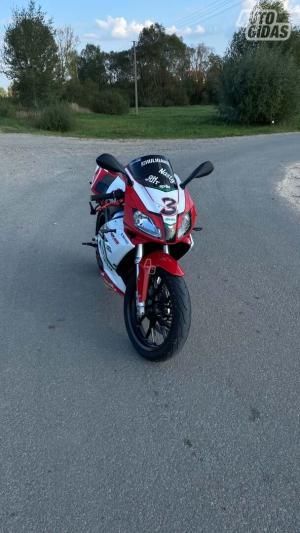 Aprilia RS 2009 Marijampole, ar dzinēja tilpumu 0.05 L un nobraukumu 23 tūkst. km par 2200 €, foto 3 vietnē AUTOMOTO.COM.LV