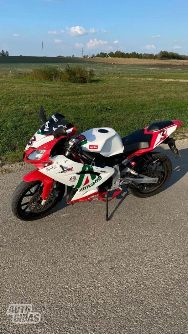 Aprilia RS 2009 Marijampole, ar dzinēja tilpumu 0.05 L un nobraukumu 23 tūkst. km par 2200 €, foto 3 vietnē AUTOMOTO.COM.LV
