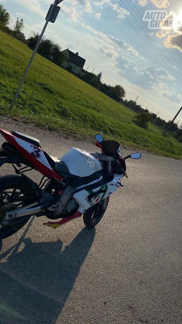 Aprilia RS 2009 Marijampole, ar dzinēja tilpumu 0.05 L un nobraukumu 23 tūkst. km par 2200 €, foto 8 vietnē AUTOMOTO.COM.LV