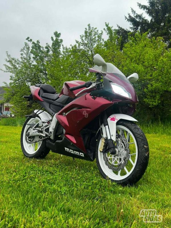Aprilia RS 2010 in Birstonas, with an engine capacity of 0.05 L and mileage of 30 thousand km for 2199 €, photo 1 on AUTOMOTO.COM.LV