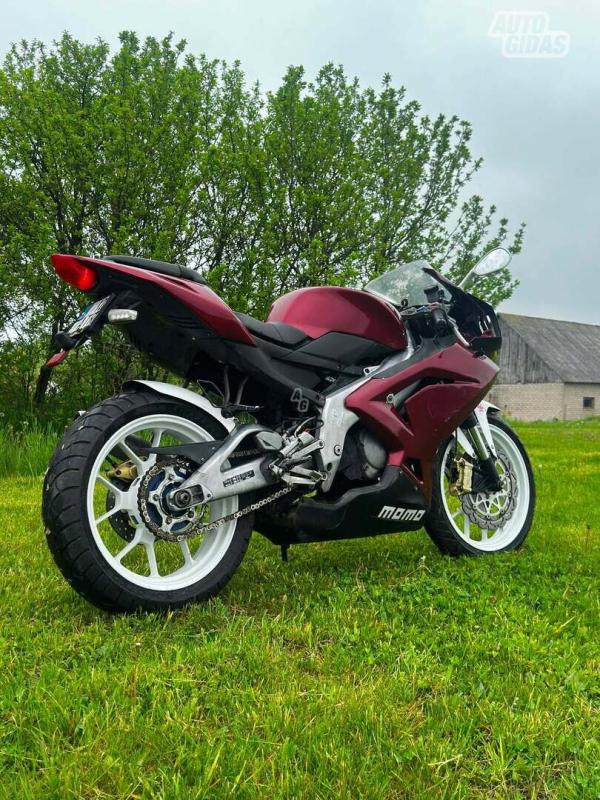 Aprilia RS 2010 in Birstonas, with an engine capacity of 0.05 L and mileage of 30 thousand km for 2199 €, photo 2 on AUTOMOTO.COM.LV