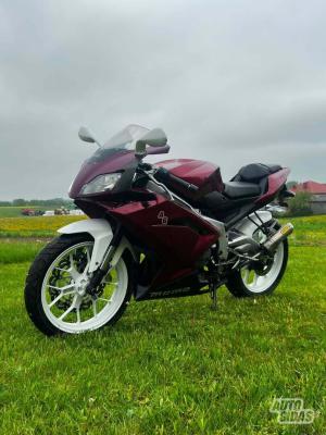 Aprilia RS 2010 in Birstonas, with an engine capacity of 0.05 L and mileage of 30 thousand km for 2199 €, photo 6 on AUTOMOTO.COM.LV