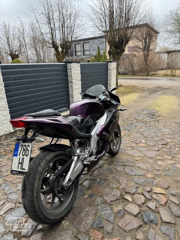 Aprilia RS 2011 Mažeikiai, ar dzinēja tilpumu 0.13 L un nobraukumu 0 tūkst. km par 2500 €, foto 2 vietnē AUTOMOTO.COM.LV