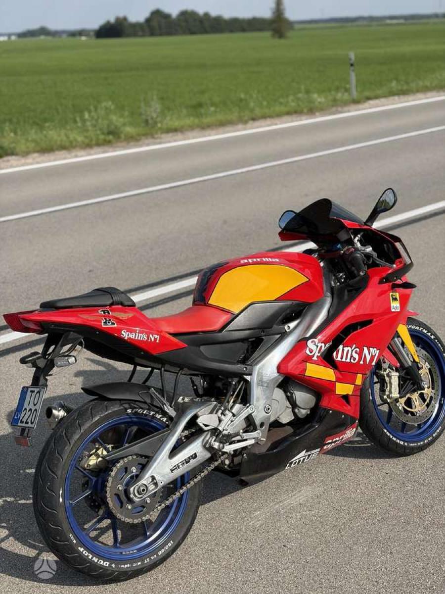 Aprilia RS 2011 Dobele, ar dzinēja tilpumu 0.13 L un nobraukumu 8 tūkst. km par 2300 €, foto 3 vietnē AUTOMOTO.COM.LV
