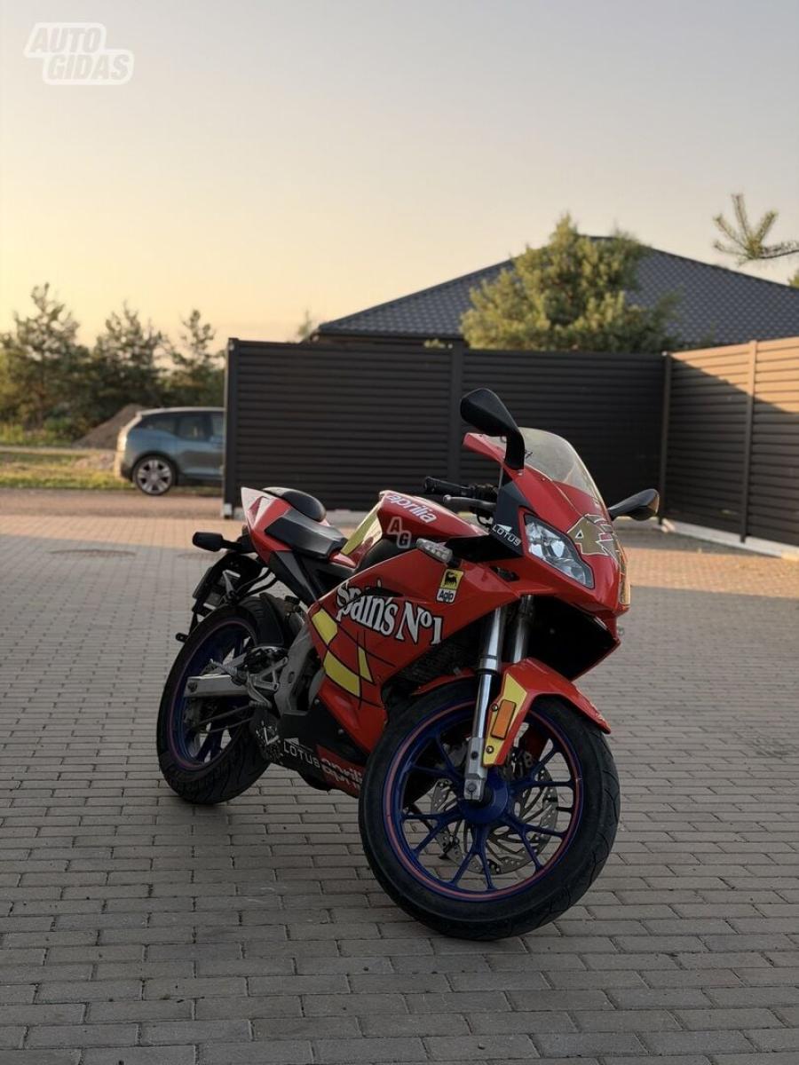 Aprilia RS 2012 in Vilnius, with an engine capacity of 0.00 L and mileage of 20 thousand km for 1199 €, photo 1 on AUTOMOTO.COM.LV