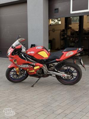 Aprilia RS 2012 in Vilnius, with an engine capacity of 0.00 L and mileage of 20 thousand km for 1199 €, photo 4 on AUTOMOTO.COM.LV