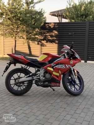 Aprilia RS 2012 in Vilnius, with an engine capacity of 0.00 L and mileage of 20 thousand km for 1199 €, photo 6 on AUTOMOTO.COM.LV