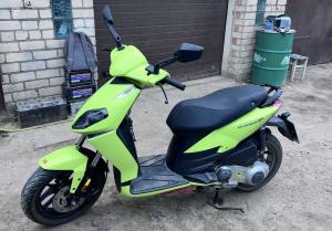 Aprilia RS 2012 in Salcininkai, with an engine capacity of 0.13 L and mileage of 6 thousand km for 1480 €, photo  on AUTOMOTO.COM.LV