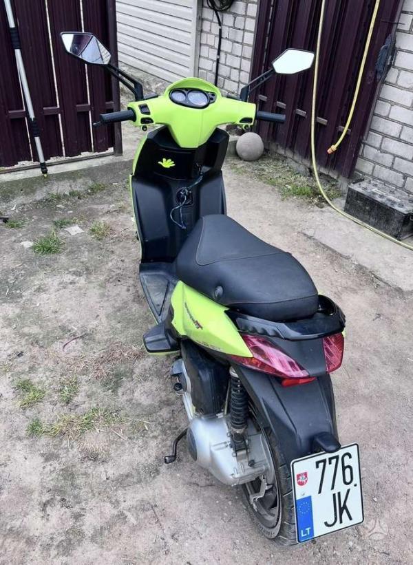 Aprilia RS 2012 Šalčininkai, ar dzinēja tilpumu 0.13 L un nobraukumu 6 tūkst. km par 1480 €, foto 3 vietnē AUTOMOTO.COM.LV
