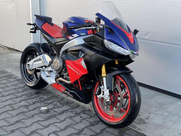 Aprilia RS 2020 in Vilkaviskis, with an engine capacity of 0.66 L and mileage of 28 thousand km for 4700 €, photo 1 on AUTOMOTO.COM.LV