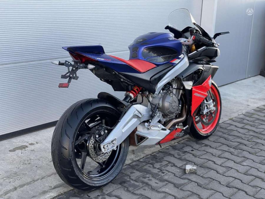 Aprilia RS 2020 Vilkaviškis, ar dzinēja tilpumu 0.66 L un nobraukumu 28 tūkst. km par 4700 €, foto 3 vietnē AUTOMOTO.COM.LV