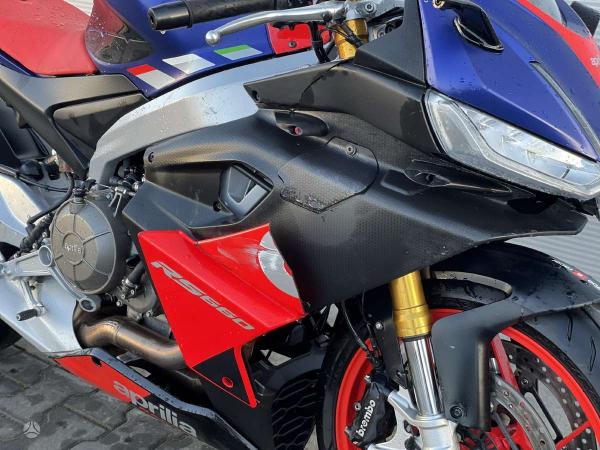 Aprilia RS 2020 in Vilkaviskis, with an engine capacity of 0.66 L and mileage of 28 thousand km for 4700 €, photo 7 on AUTOMOTO.COM.LV