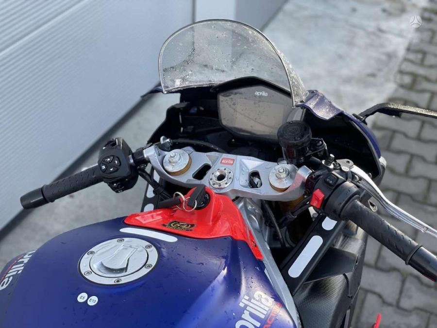 Aprilia RS 2020 Vilkaviškis, ar dzinēja tilpumu 0.66 L un nobraukumu 28 tūkst. km par 4700 €, foto 9 vietnē AUTOMOTO.COM.LV