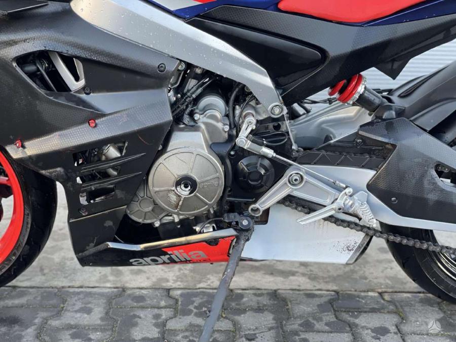 Aprilia RS 2020 Vilkaviškis, ar dzinēja tilpumu 0.66 L un nobraukumu 28 tūkst. km par 4700 €, foto 11 vietnē AUTOMOTO.COM.LV