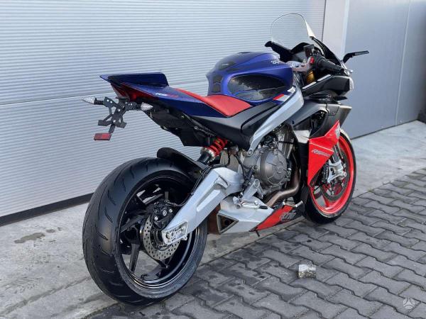 Aprilia RS 2020 Vilkaviškis, ar dzinēja tilpumu 0.66 L un nobraukumu 28 tūkst. km par 4200 €, foto 2 vietnē AUTOMOTO.COM.LV