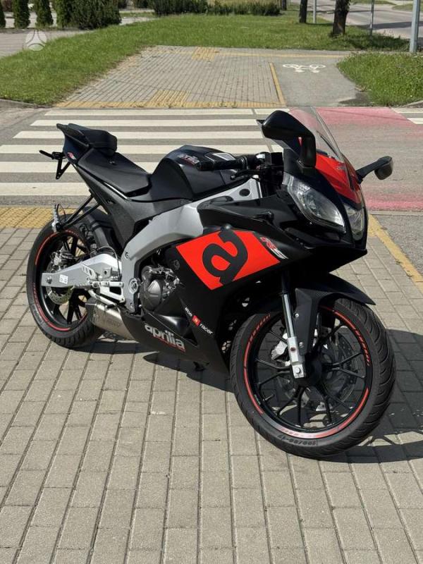 Aprilia RS 2020 in Alytus, with an engine capacity of 0.13 L and mileage of 13 thousand km for 1799 €, photo 1 on AUTOMOTO.COM.LV