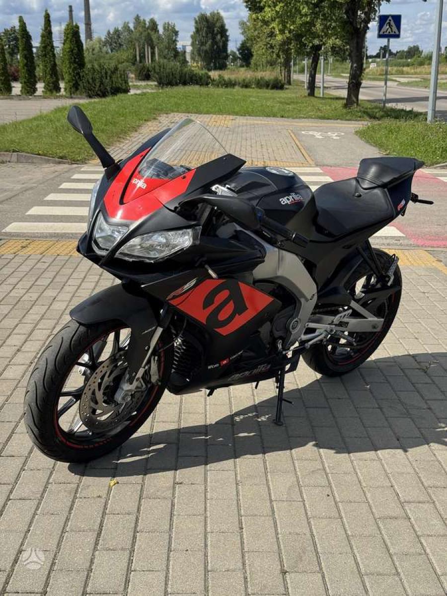 Aprilia RS 2020 Alīta, ar dzinēja tilpumu 0.13 L un nobraukumu 13 tūkst. km par 1799 €, foto 3 vietnē AUTOMOTO.COM.LV