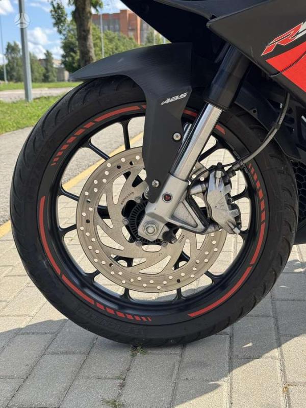 Aprilia RS 2020 in Alytus, with an engine capacity of 0.13 L and mileage of 13 thousand km for 1799 €, photo 5 on AUTOMOTO.COM.LV
