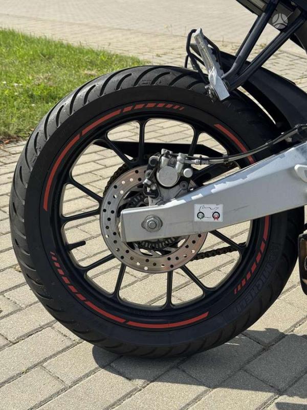 Aprilia RS 2020 in Alytus, with an engine capacity of 0.13 L and mileage of 13 thousand km for 1799 €, photo 6 on AUTOMOTO.COM.LV