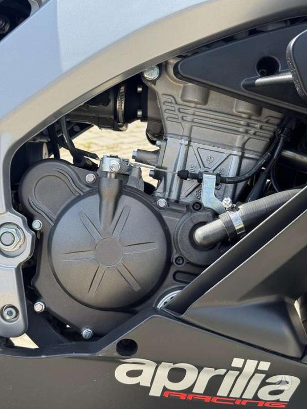 Aprilia RS 2020 in Alytus, with an engine capacity of 0.13 L and mileage of 13 thousand km for 1799 €, photo 8 on AUTOMOTO.COM.LV