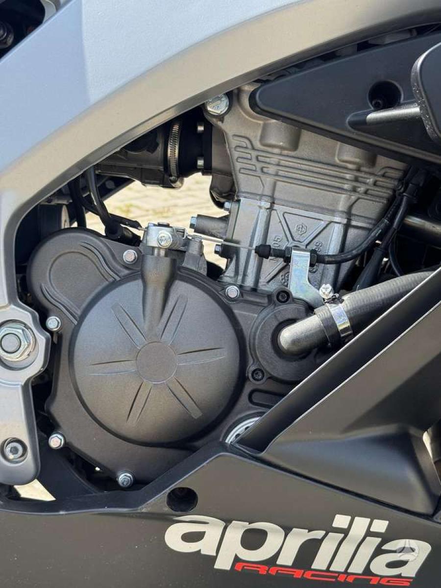 Aprilia RS 2020 Alīta, ar dzinēja tilpumu 0.13 L un nobraukumu 13 tūkst. km par 1799 €, foto 9 vietnē AUTOMOTO.COM.LV