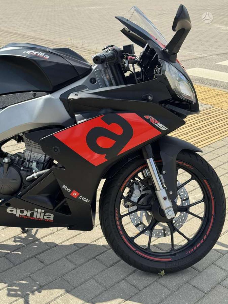 Aprilia RS 2020 Alīta, ar dzinēja tilpumu 0.13 L un nobraukumu 13 tūkst. km par 1799 €, foto 12 vietnē AUTOMOTO.COM.LV