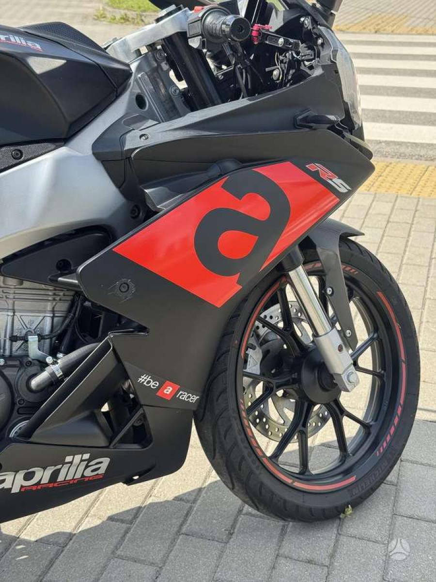 Aprilia RS 2020 Alīta, ar dzinēja tilpumu 0.13 L un nobraukumu 13 tūkst. km par 1799 €, foto 16 vietnē AUTOMOTO.COM.LV