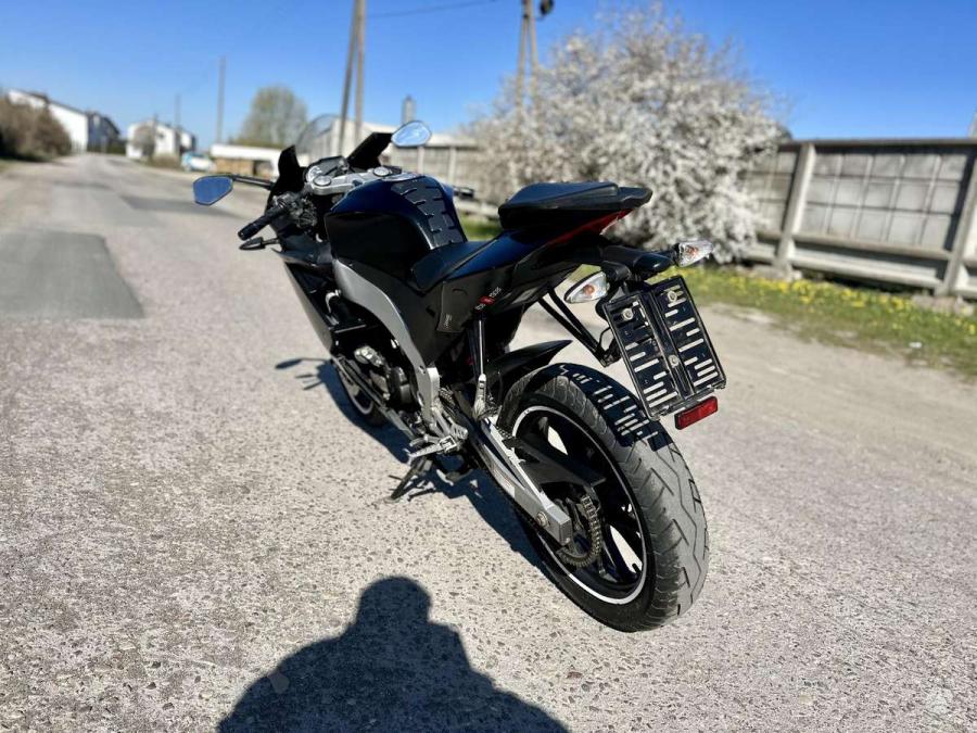 Aprilia RS 2020 in Kaunas, with an engine capacity of 0.13 L and mileage of 40 thousand km for 1800 €, photo 6 on AUTOMOTO.COM.LV