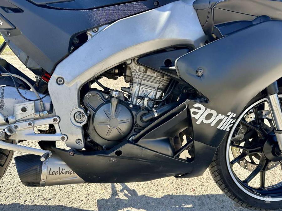 Aprilia RS 2020 in Kaunas, with an engine capacity of 0.13 L and mileage of 40 thousand km for 1800 €, photo 8 on AUTOMOTO.COM.LV