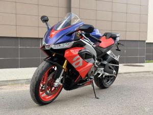 Aprilia RS 2020 in Kaunas, with an engine capacity of 0.66 L and mileage of 16 thousand km for 4600 €, photo 1 on AUTOMOTO.COM.LV