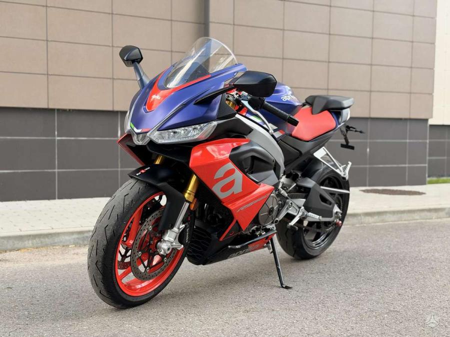 Aprilia RS 2020 in Kaunas, with an engine capacity of 0.66 L and mileage of 16 thousand km for 4600 €, photo 1 on AUTOMOTO.COM.LV