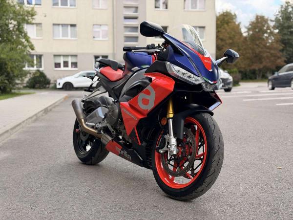 Aprilia RS 2020 in Kaunas, with an engine capacity of 0.66 L and mileage of 16 thousand km for 4600 €, photo 3 on AUTOMOTO.COM.LV