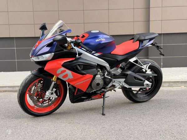Aprilia RS 2020 in Kaunas, with an engine capacity of 0.66 L and mileage of 16 thousand km for 4600 €, photo 4 on AUTOMOTO.COM.LV