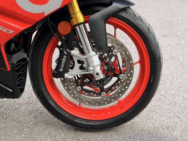 Aprilia RS 2020 in Kaunas, with an engine capacity of 0.66 L and mileage of 16 thousand km for 4600 €, photo 5 on AUTOMOTO.COM.LV