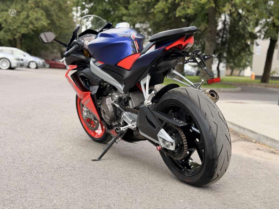 Aprilia RS 2020 in Kaunas, with an engine capacity of 0.66 L and mileage of 16 thousand km for 4600 €, photo 6 on AUTOMOTO.COM.LV