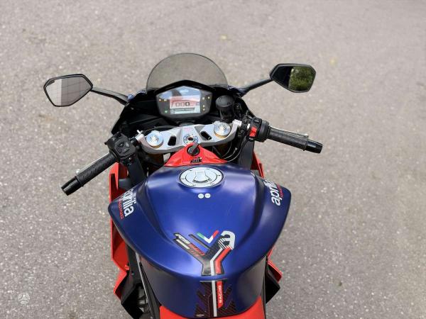 Aprilia RS 2020 in Kaunas, with an engine capacity of 0.66 L and mileage of 16 thousand km for 4600 €, photo 7 on AUTOMOTO.COM.LV