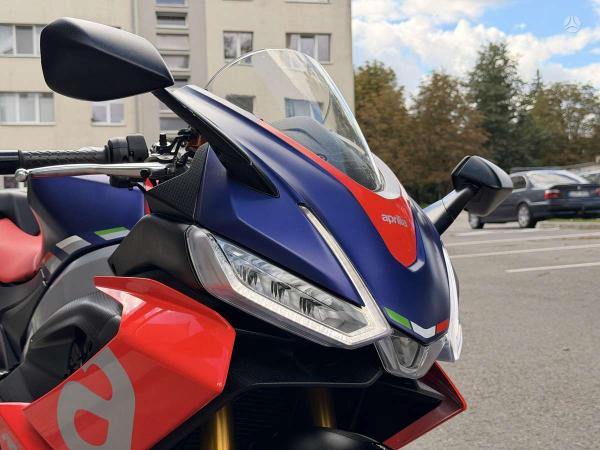 Aprilia RS 2020 in Kaunas, with an engine capacity of 0.66 L and mileage of 16 thousand km for 4600 €, photo 8 on AUTOMOTO.COM.LV