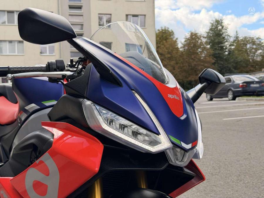 Aprilia RS 2020 in Kaunas, with an engine capacity of 0.66 L and mileage of 16 thousand km for 4600 €, photo 8 on AUTOMOTO.COM.LV